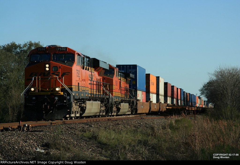 BNSF Stack Train